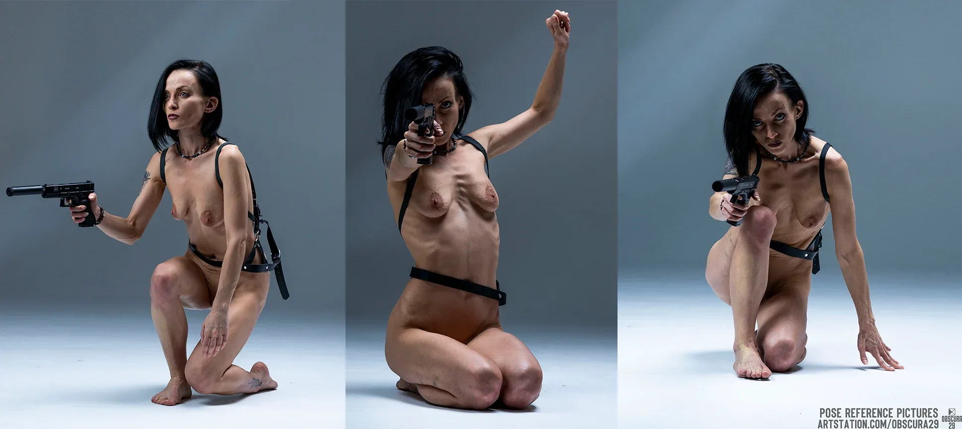 Killer Beauty Naked Reference Flippednormals