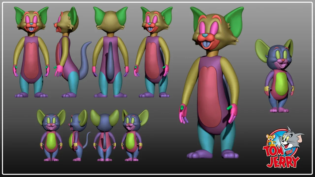 20 Basemeshes And 20 Mixed Alphas FlippedNormals
