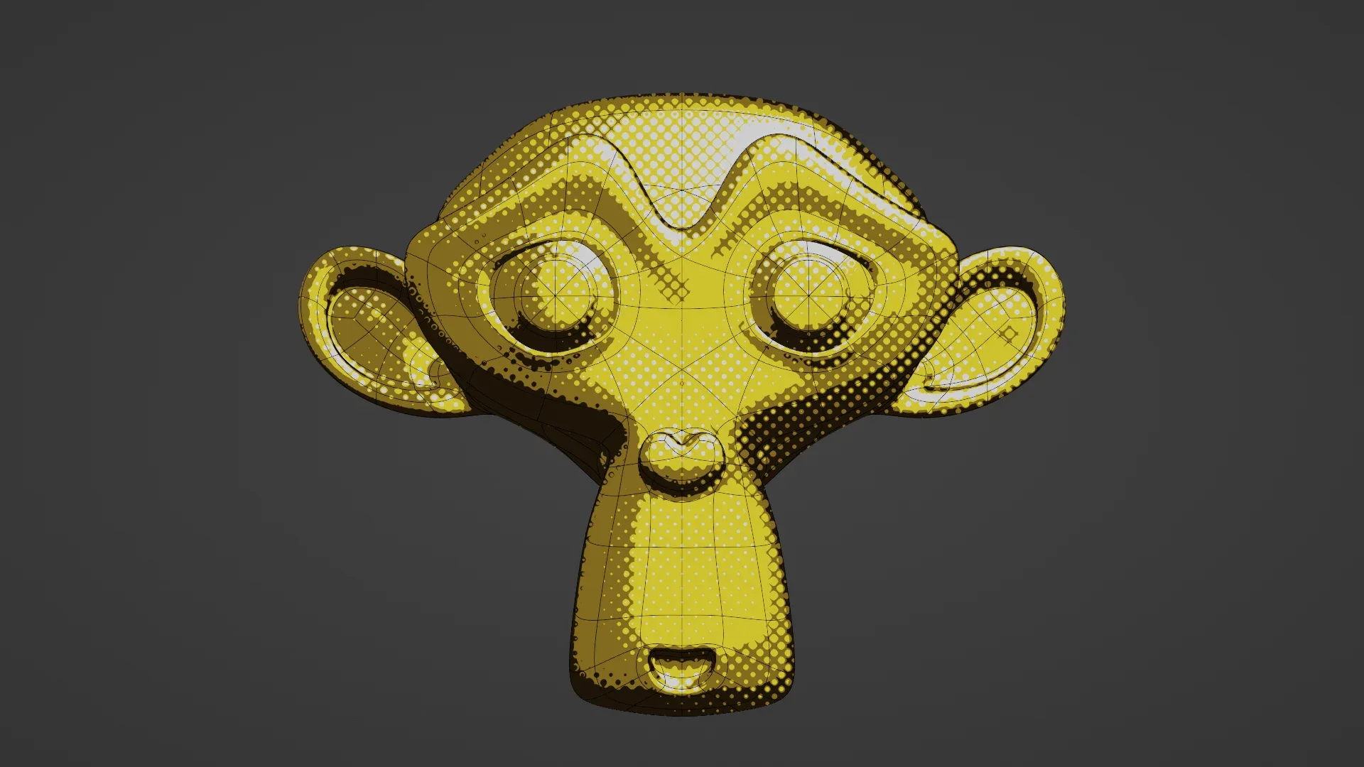 Procedural Cartoon Metal Shader FlippedNormals