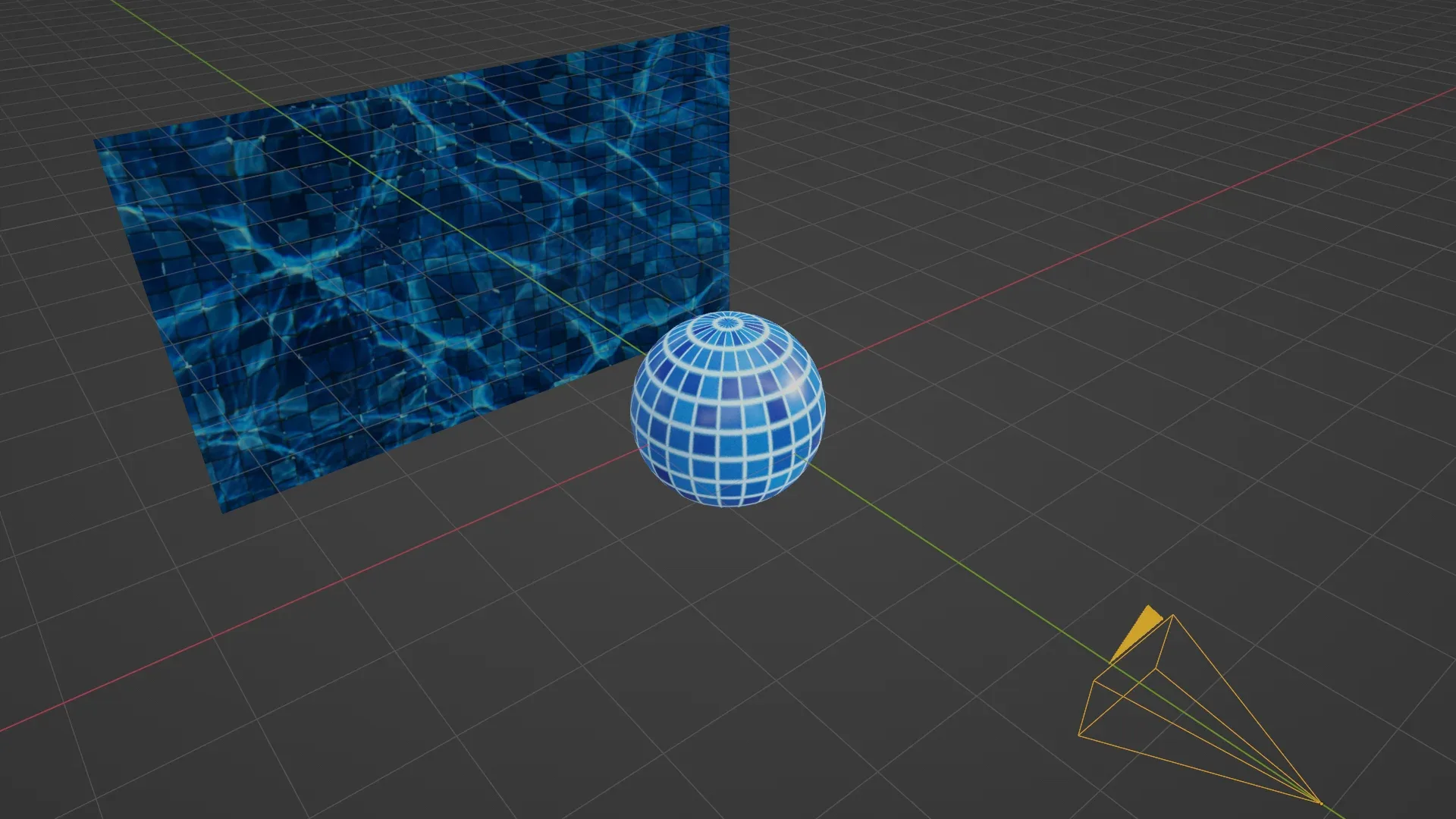 Procedural Pool Tiles FlippedNormals