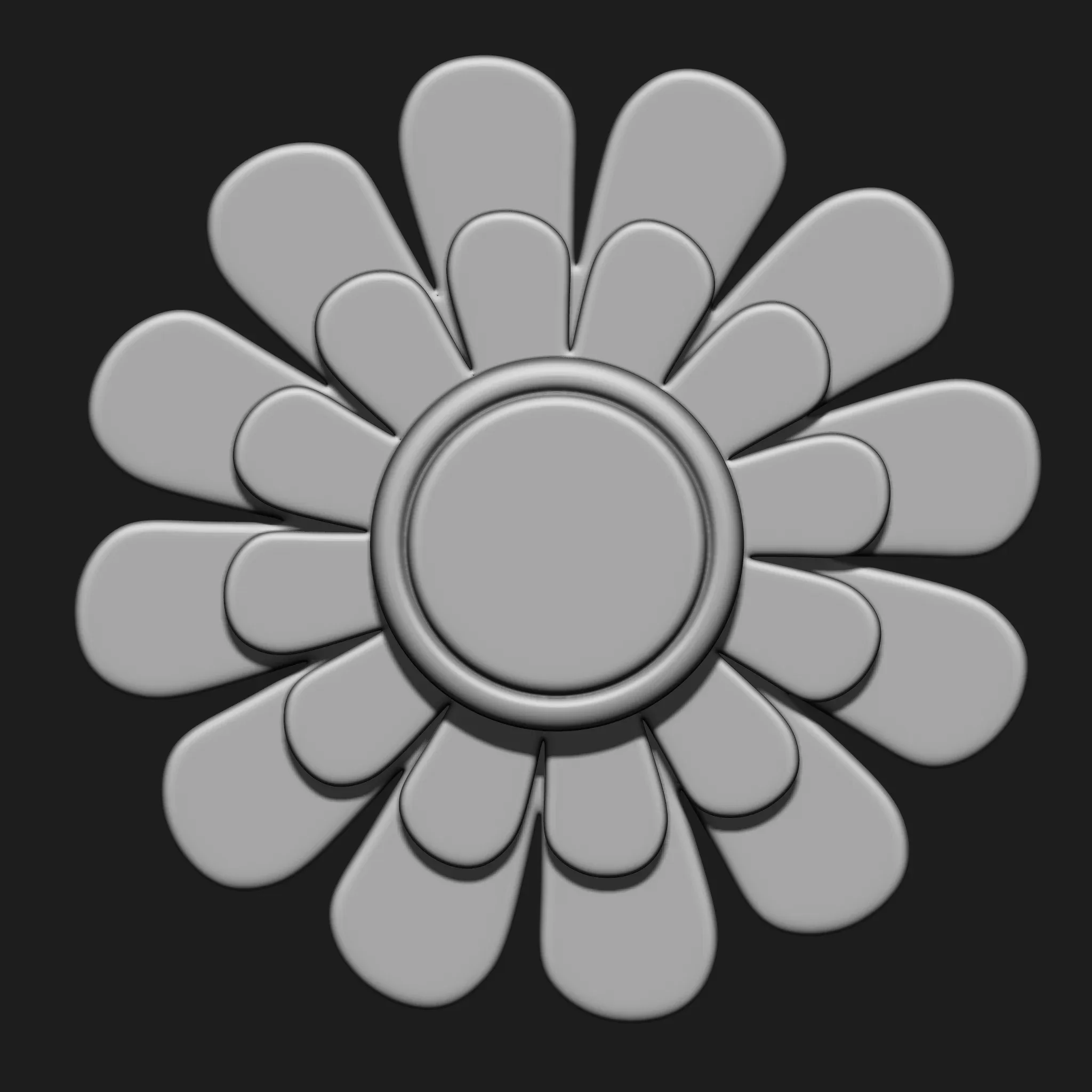 Flowers Base IMM Obj Brush Pack FlippedNormals