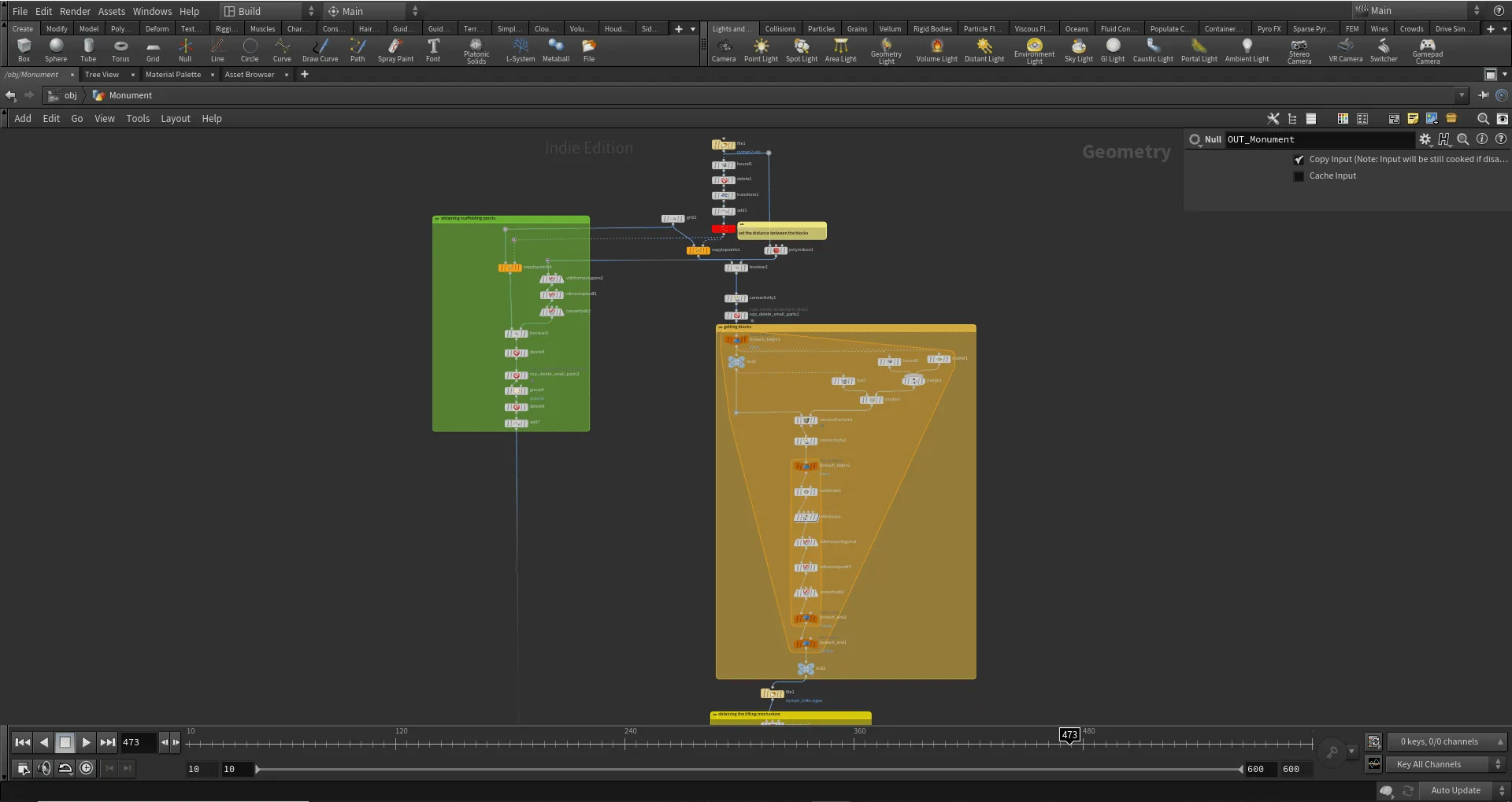 Houdini Tutorial Procedural Animation Flippednormals
