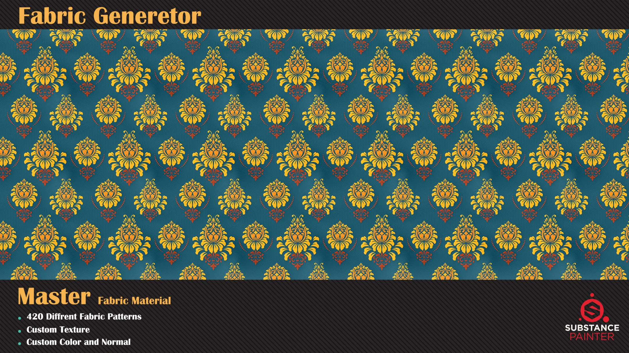 Fabric Generator FlippedNormals