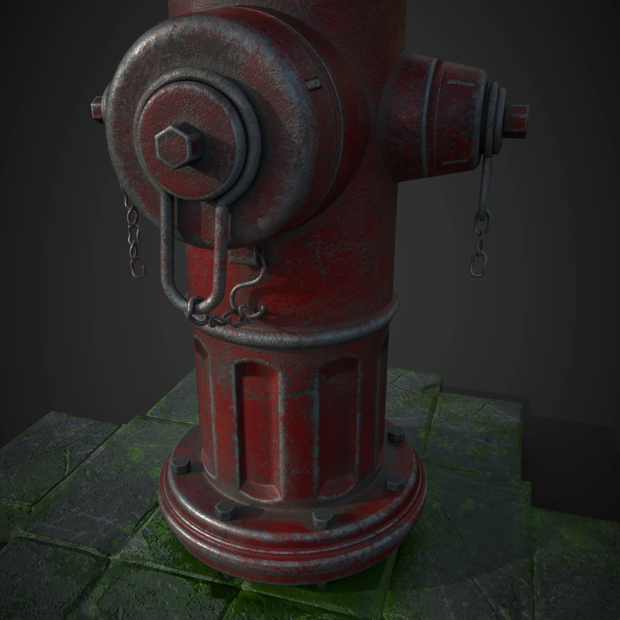 Fire Hydrant Gaming Pipeline Tutorial FlippedNormals