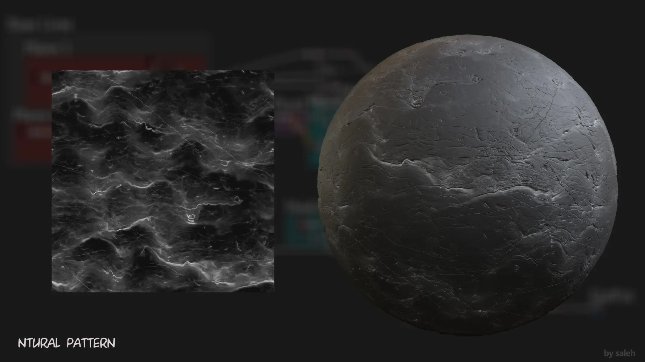Natural Patterns Procedural FlippedNormals