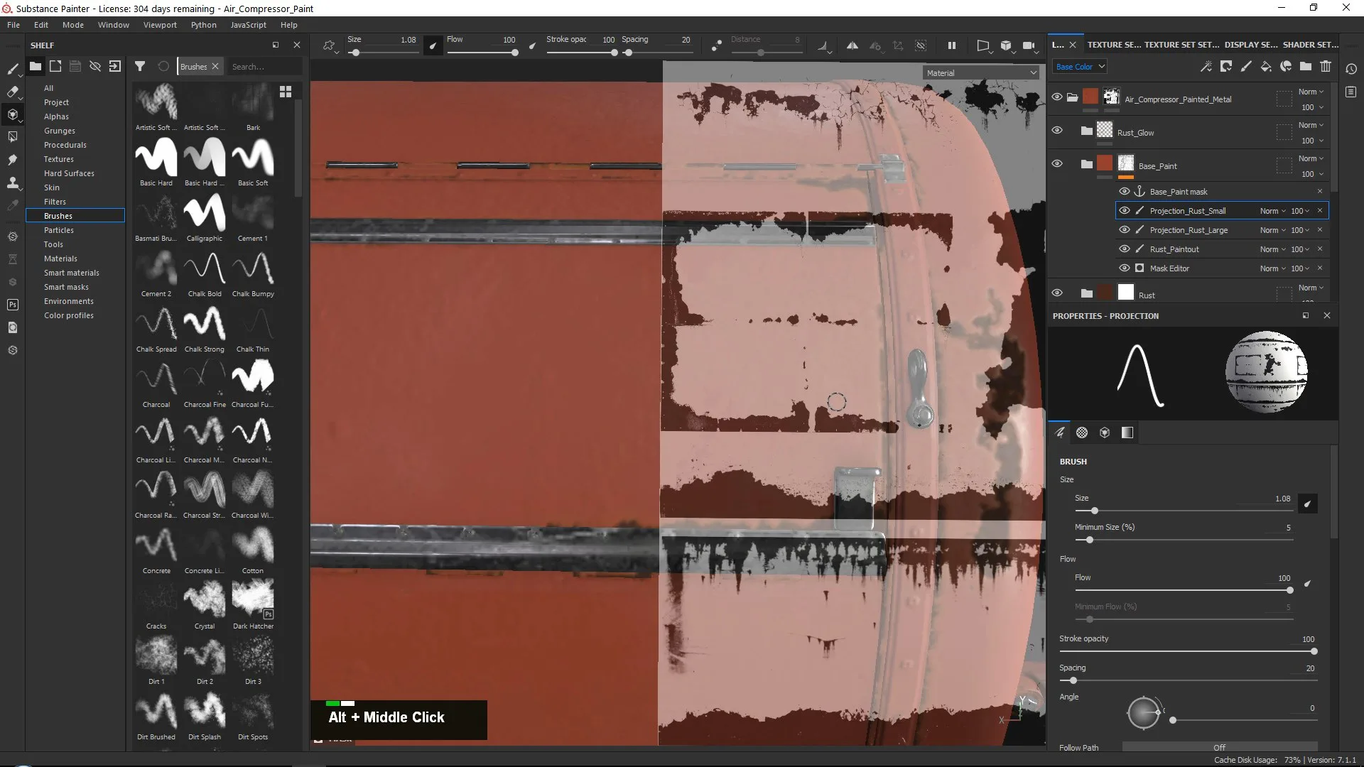 Advanced Texturing In Substance Flippednormals
