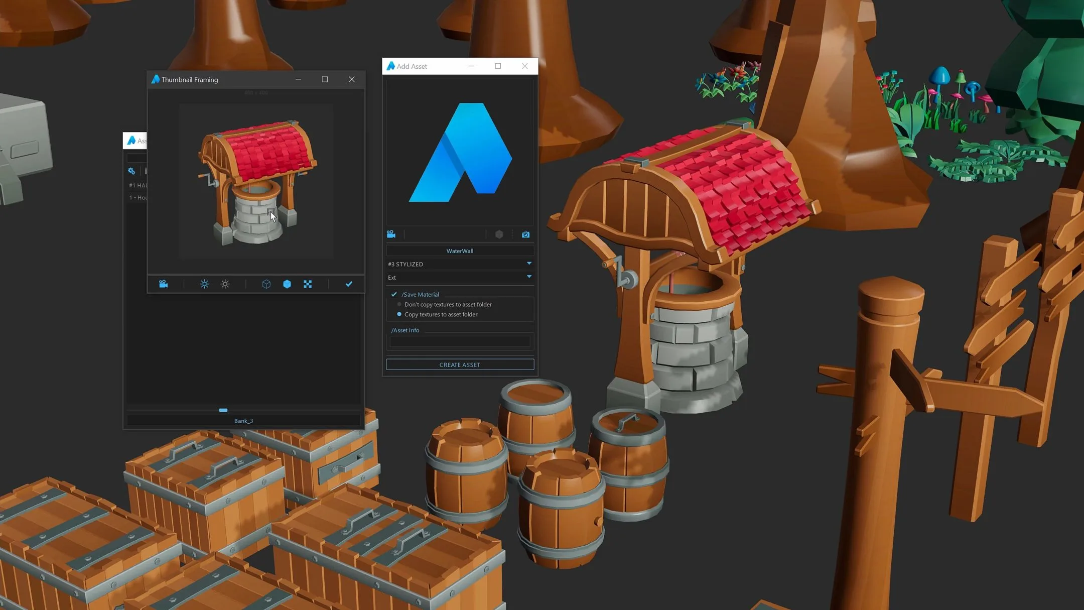 AssetIt Asset Manager Script FlippedNormals