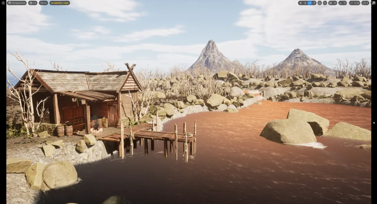 Unreal Engine 5 Beginners Guide FlippedNormals