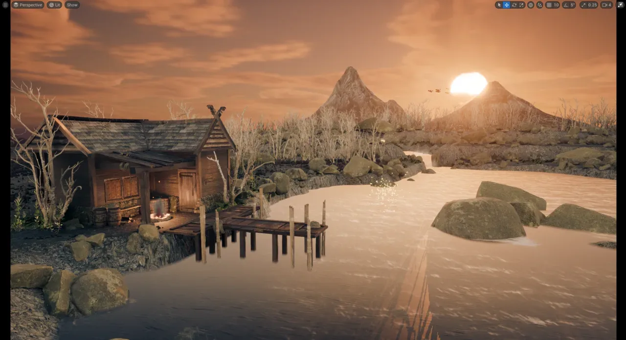 Unreal Engine Beginners Guide FlippedNormals