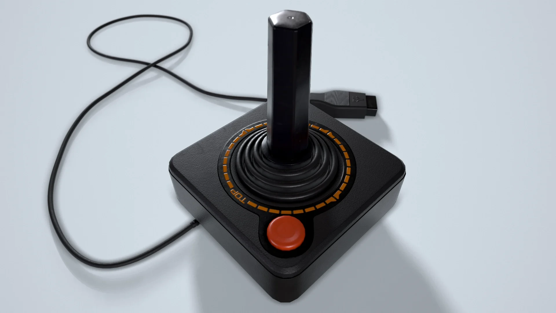 Atari CX40 Joystick Controller FlippedNormals