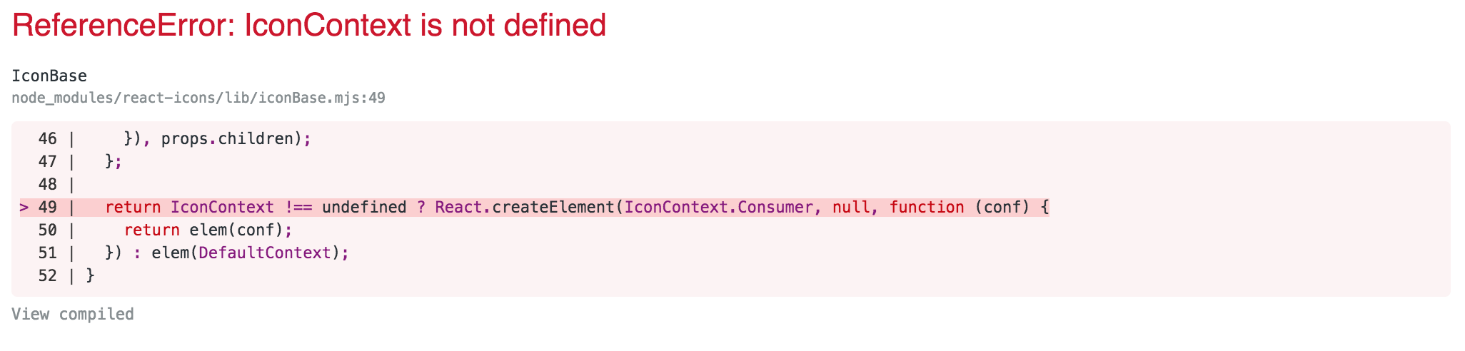 IconContext is not defined · Issue #162 · react-icons/react-icons · GitHub