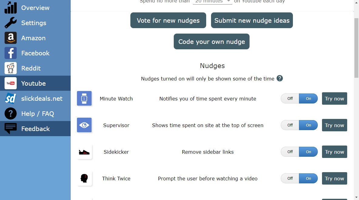 [User Feedback] Sidekicker, and NoComments are not working on YouTube.com. They work on "Try ...