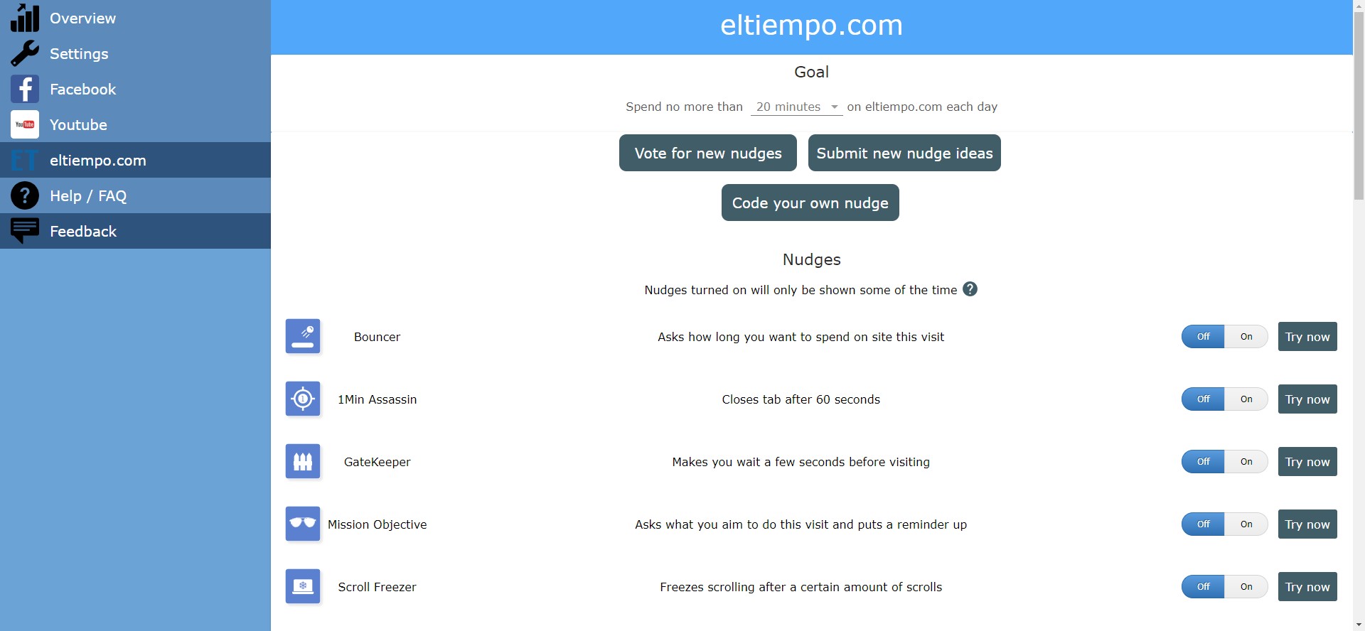 [User Feedback] Thanks · Issue #568 · habitlab/habitlab · GitHub