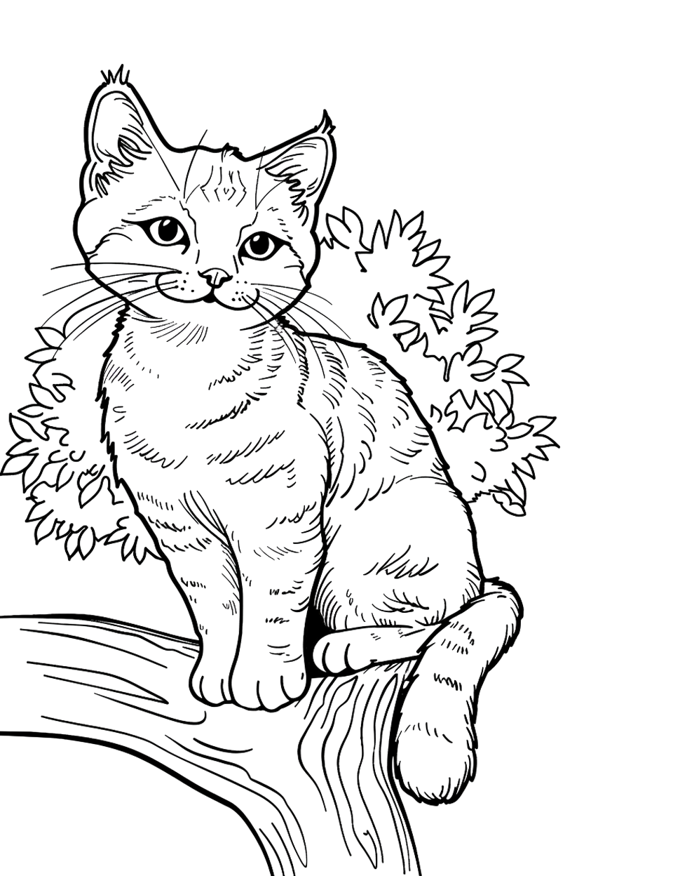 Get Creative with 50 Printable Cat Coloring Pages