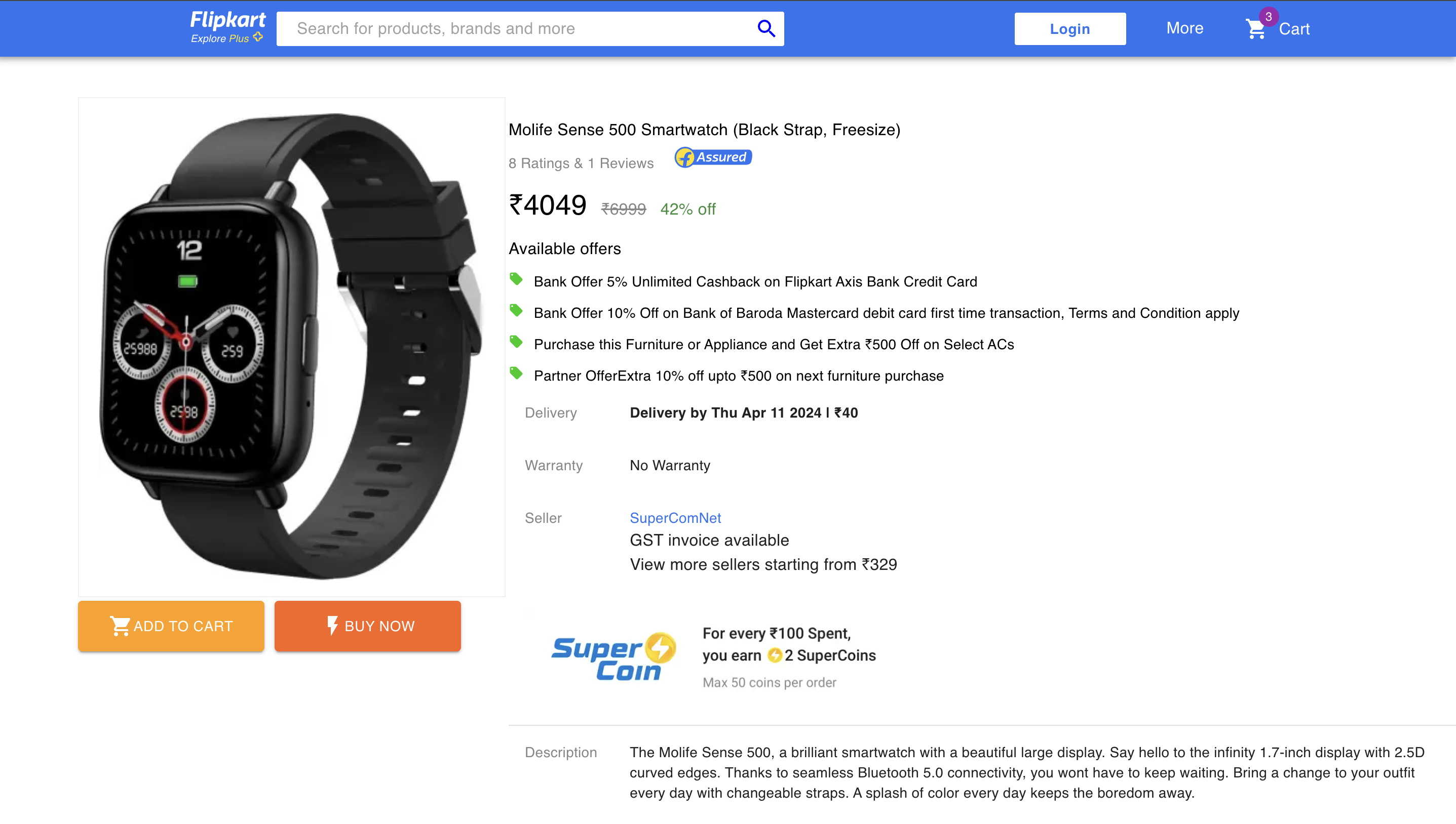 Flipkart Clone - Empowering Final Year College Students in E-Commerce