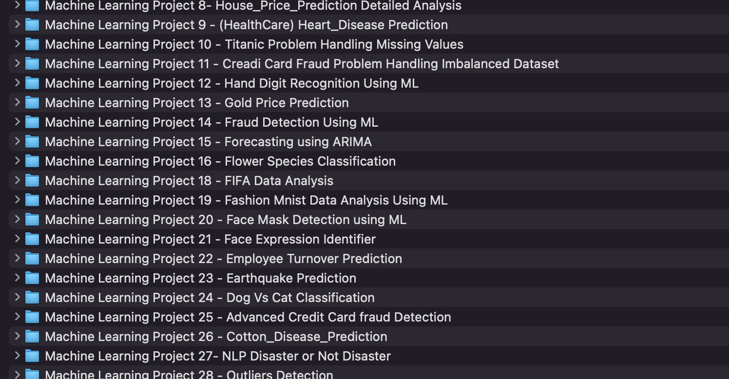 Explore 150+ Machine Learning Projects for Students Explore 150+ Machine Learning Projects for Students