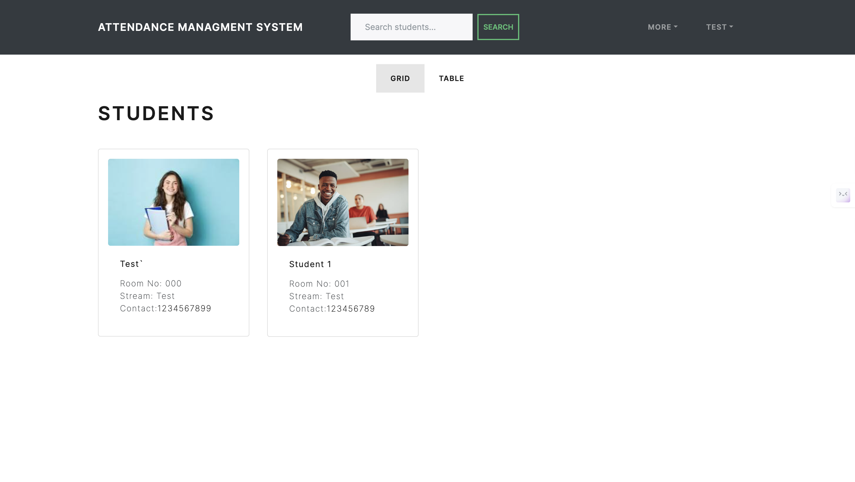 Attendance Management System for Students - Easy & Secure