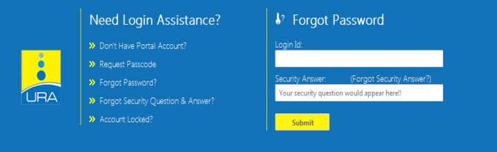 How To Recover Reset Forgotten URA TIN Number Password how-to-recover-reset-forgotten-ura-tin-number-password