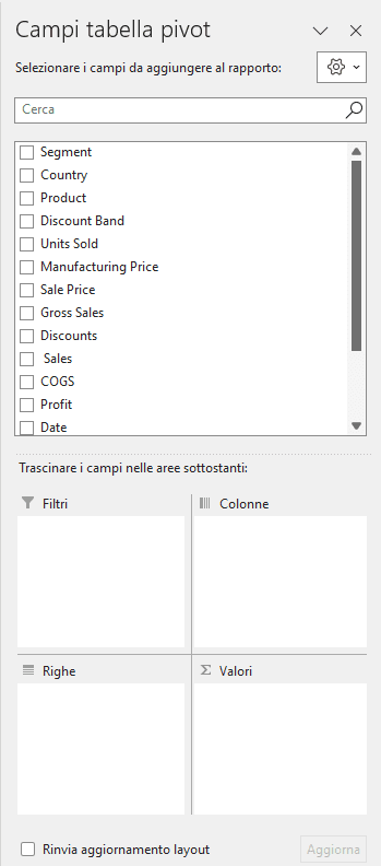 Come Creare Una Tabella Pivot In Excel E Come Usarla