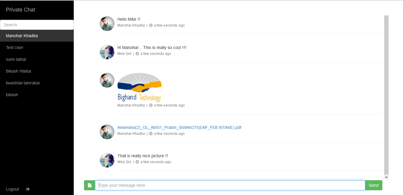 GitHub - manoharkhadka1/laravel-chat-app: Complete realtime chat ... GitHub - manoharkhadka1/laravel-chat-app: Complete realtime chat ...