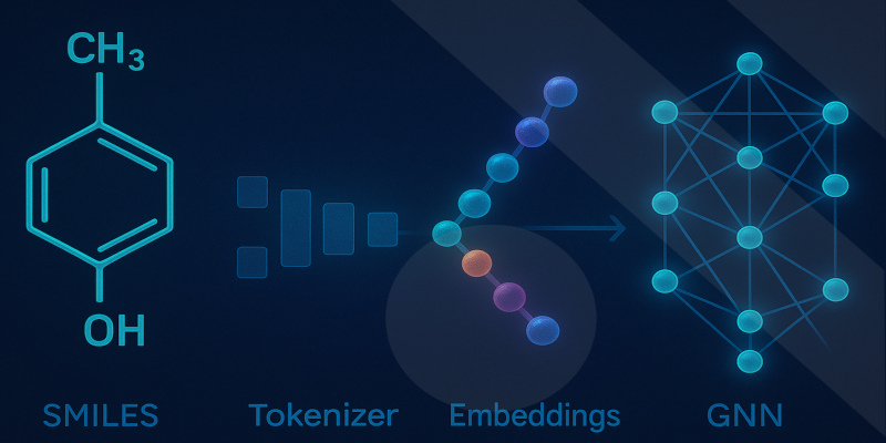 How Machine Learning Reads Chemical Structures