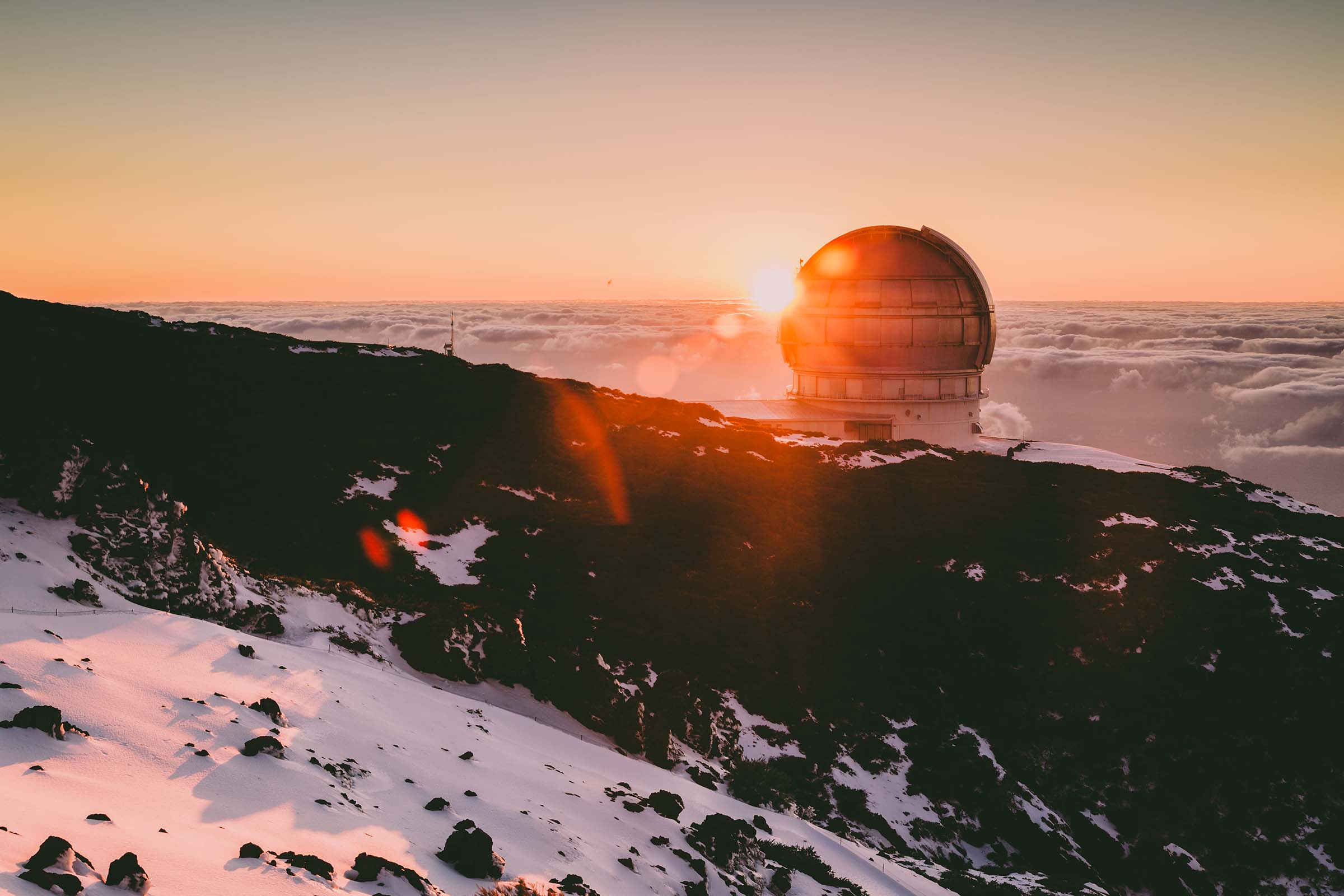 Observatorio Roque De Los Muchachos Descubre La Palma