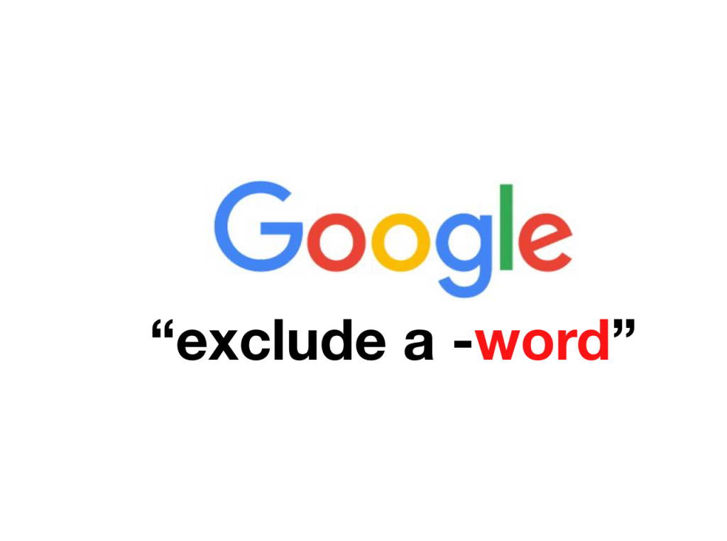 Remove Word From Google Search Search Tips remove-word-from-google-search-search-tips
