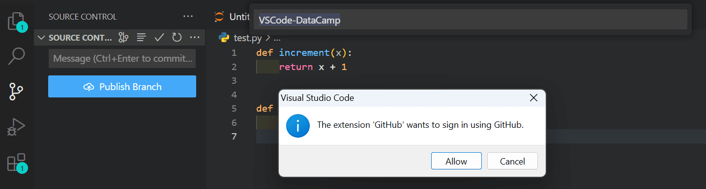 Setting Up VSCode For Python A Complete Guide DataCamp