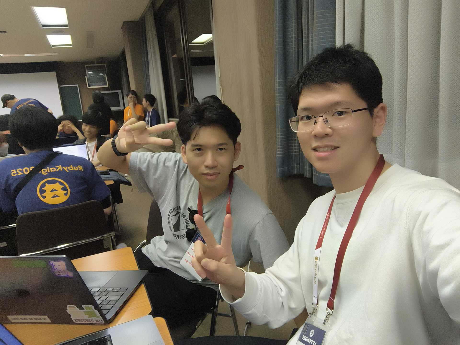 RubyKaigi 2025 - コード懇親会 に参加しました - Techouse Developers Blog