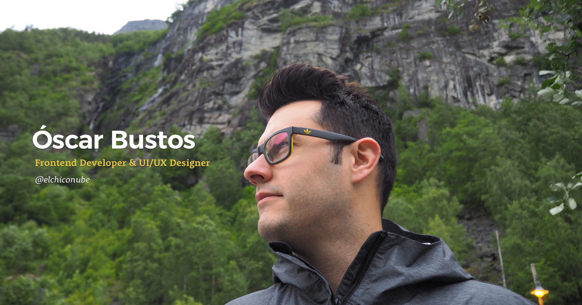 Oscar Bustos || Frontend Developer & UI/UX Designer