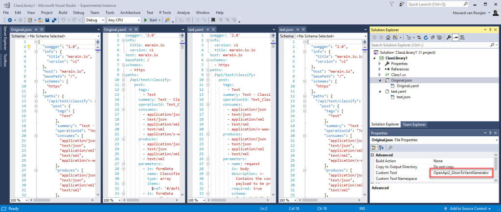 OpenAPI Code Generators For Visual Studio Endjin Azure Data
