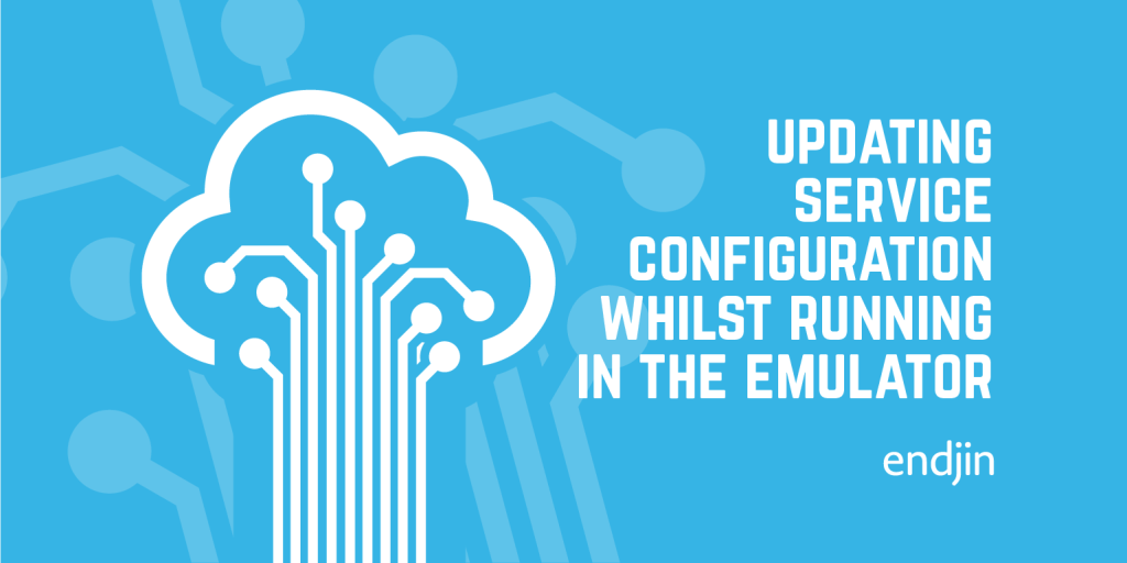 Azure From The Trenches Updating Service Configuration Whilst Running