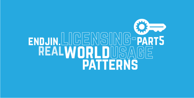Endjin Licensing Part 1 Why Build Another Licensing System