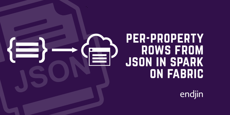 Working With JSON In Pyspark Endjin Azure Data Analytics Consultancy UK