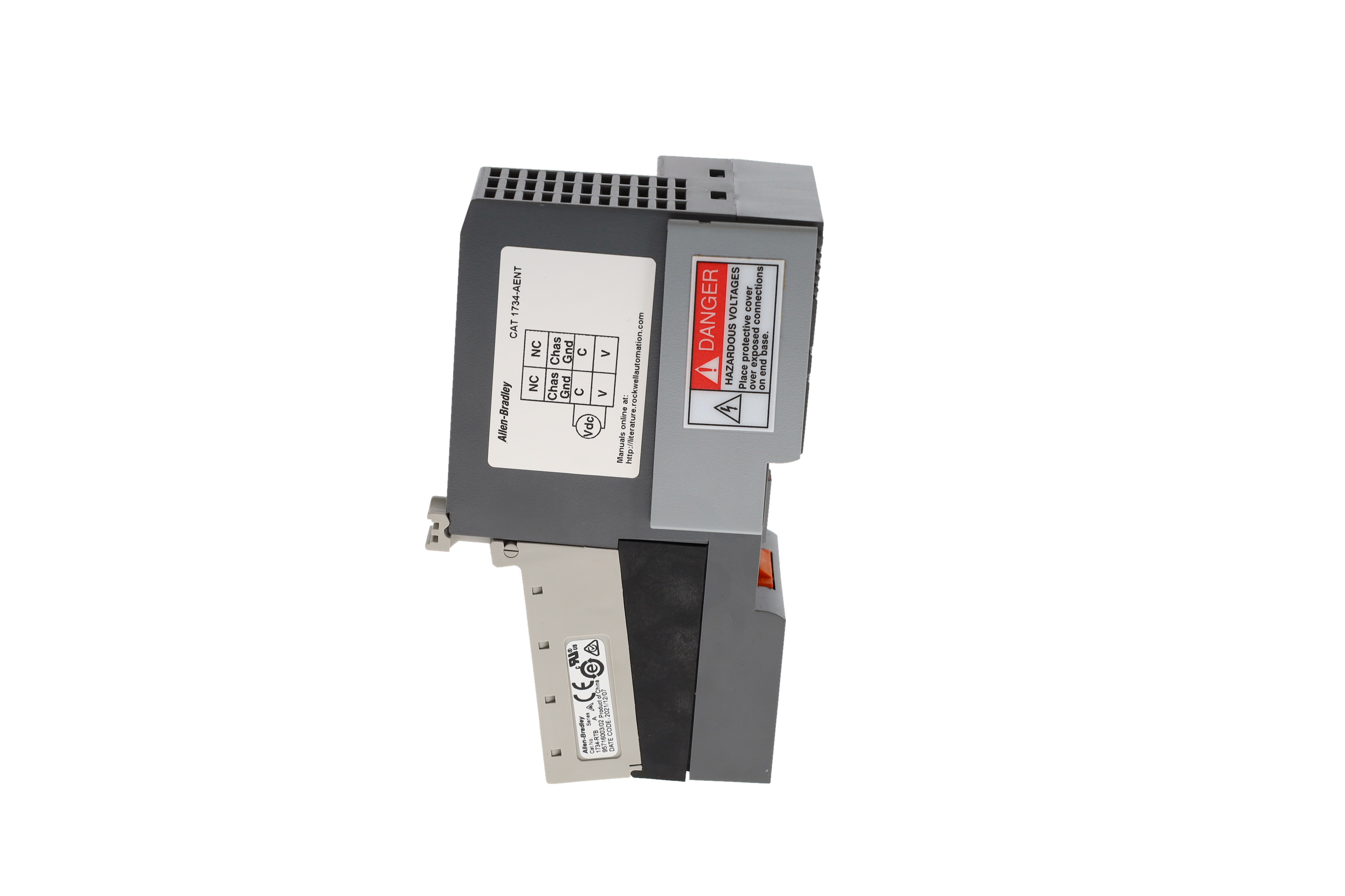 1734-AENT PLC Module/Rack by ALLEN BRADLEY