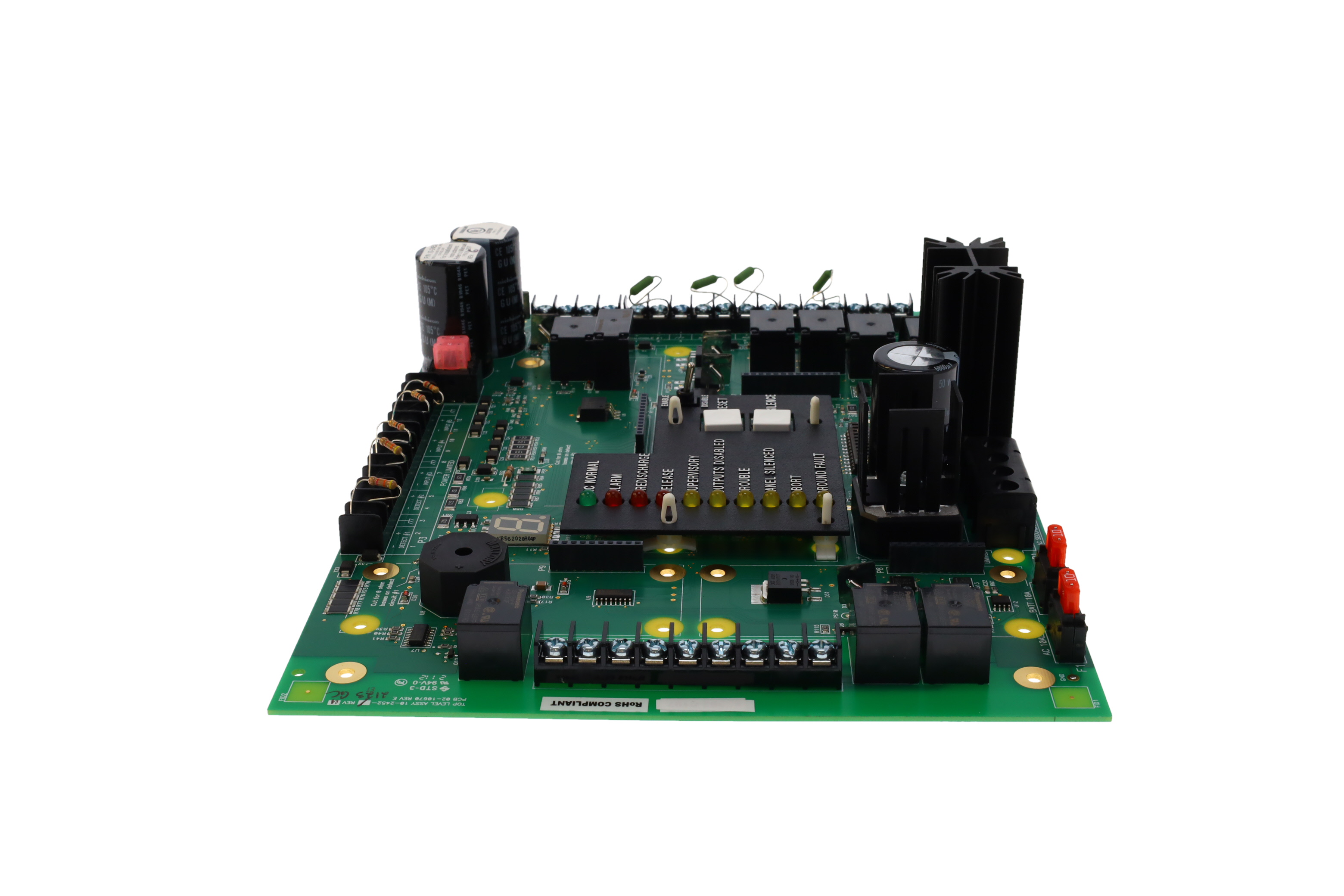 10-2452-1 PC Board PLC/Add-On Board by FIKE
