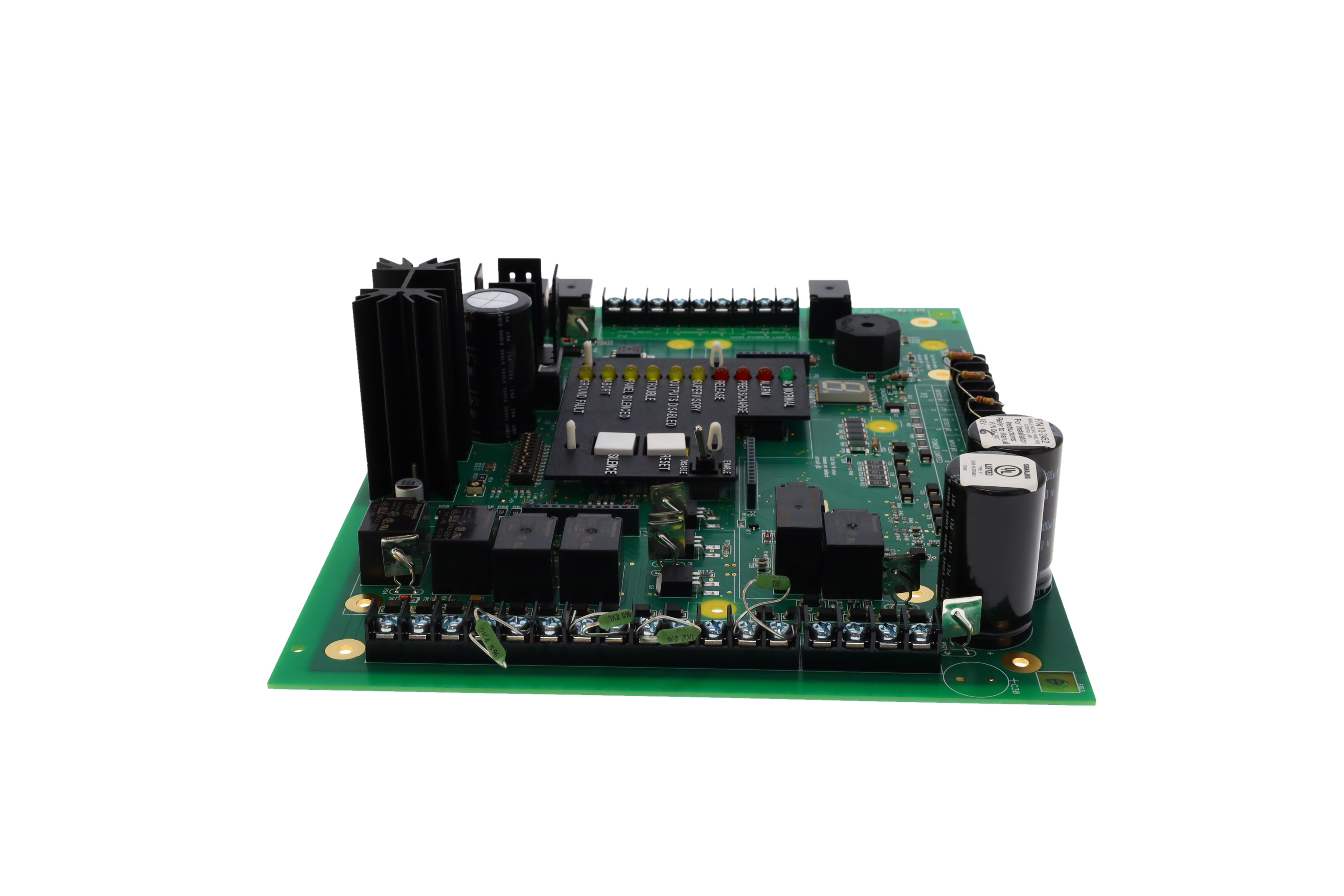 10-2452-1 PC Board PLC/Add-On Board by FIKE