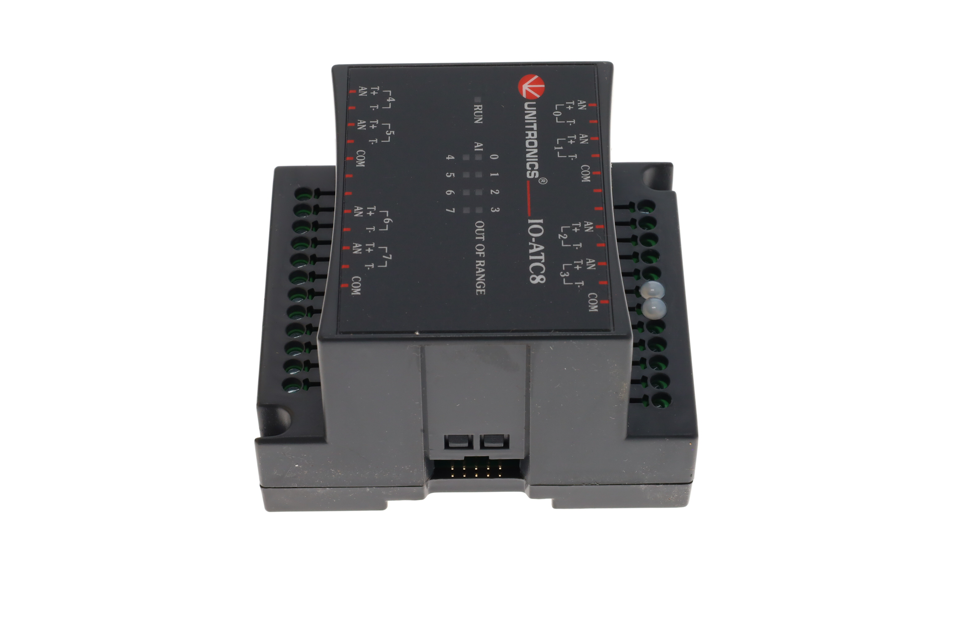 IO-ATC8 VDC Logic I/O Module by UNITRONICS