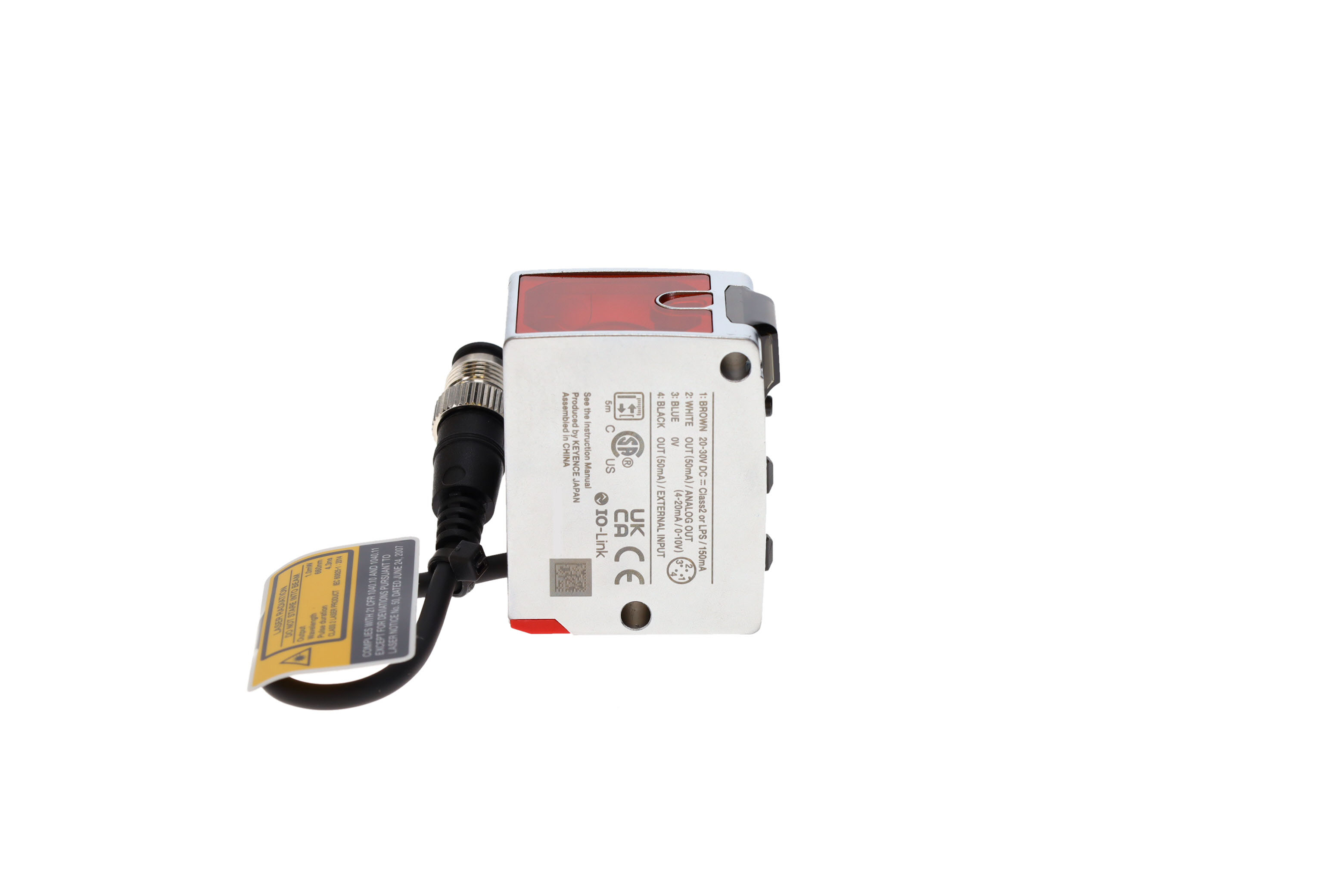 LR-TB5000C Proximity Switch by KEYENCE CORP LR-TB5000C Proximity Switch by KEYENCE CORP