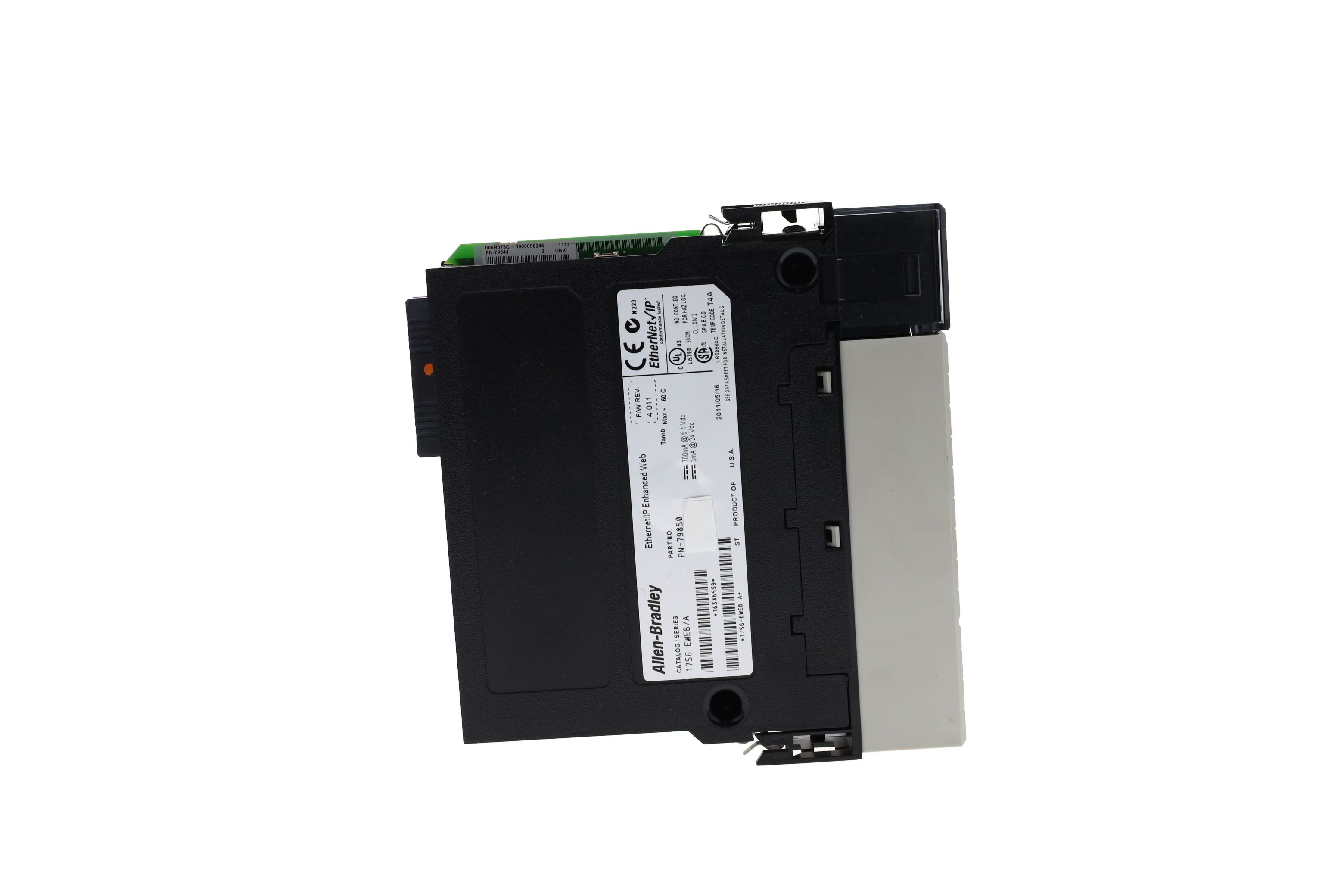 1756-EWEB PLC Module/Rack by ALLEN BRADLEY