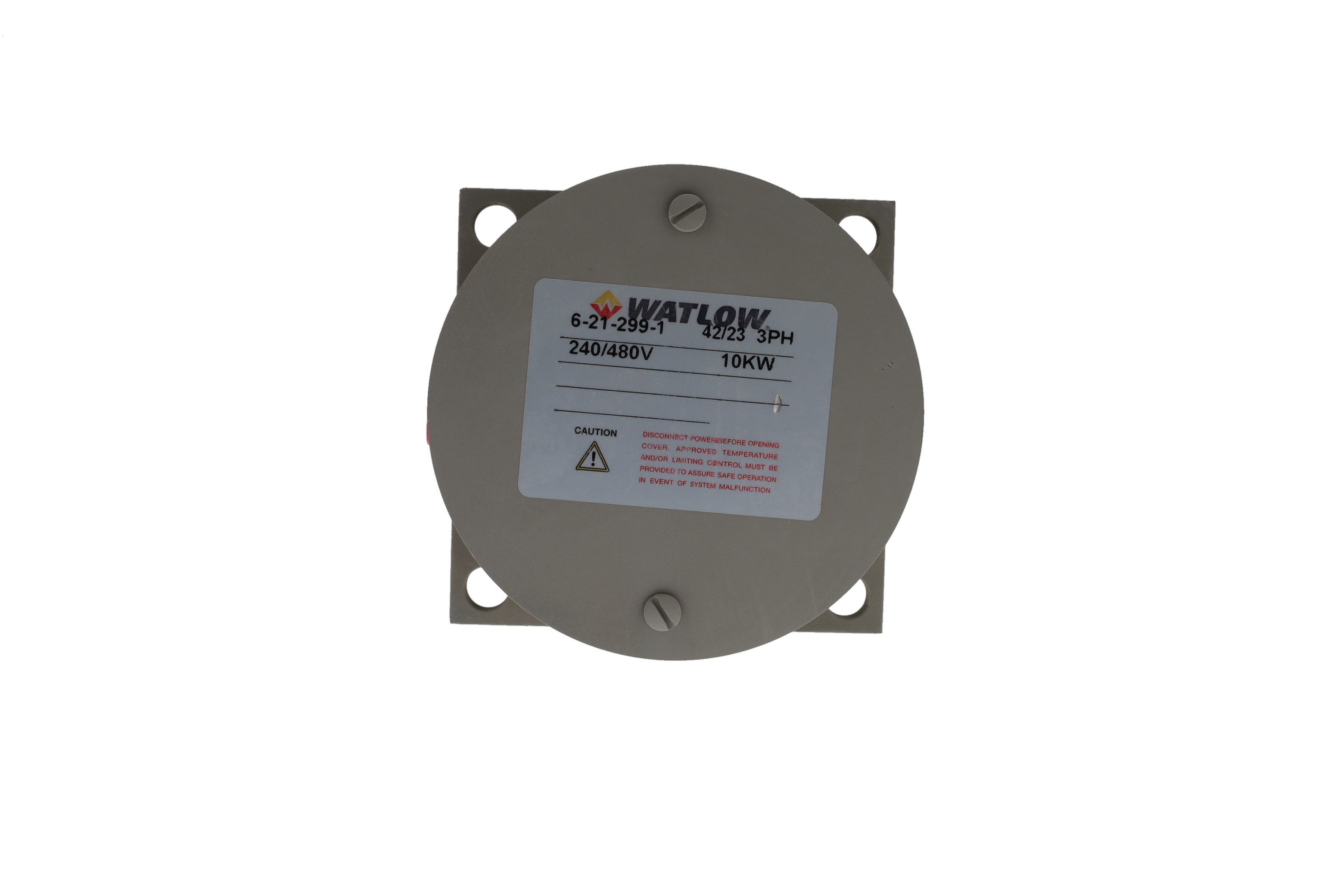 6-21-299-1 Immersion Heater by WATLOW