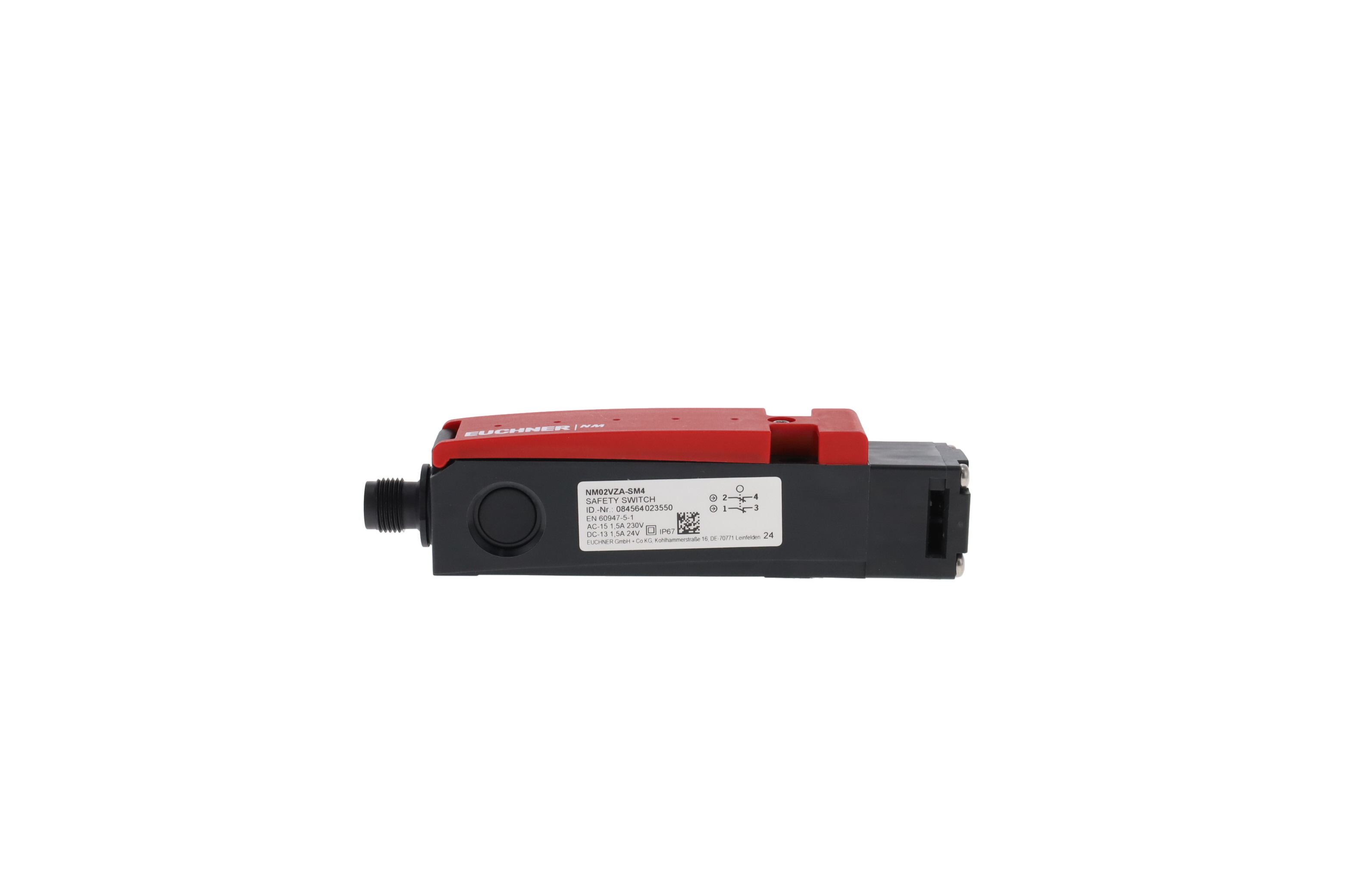 NM02VZA-SM4 Safety Switch by EUCHNER