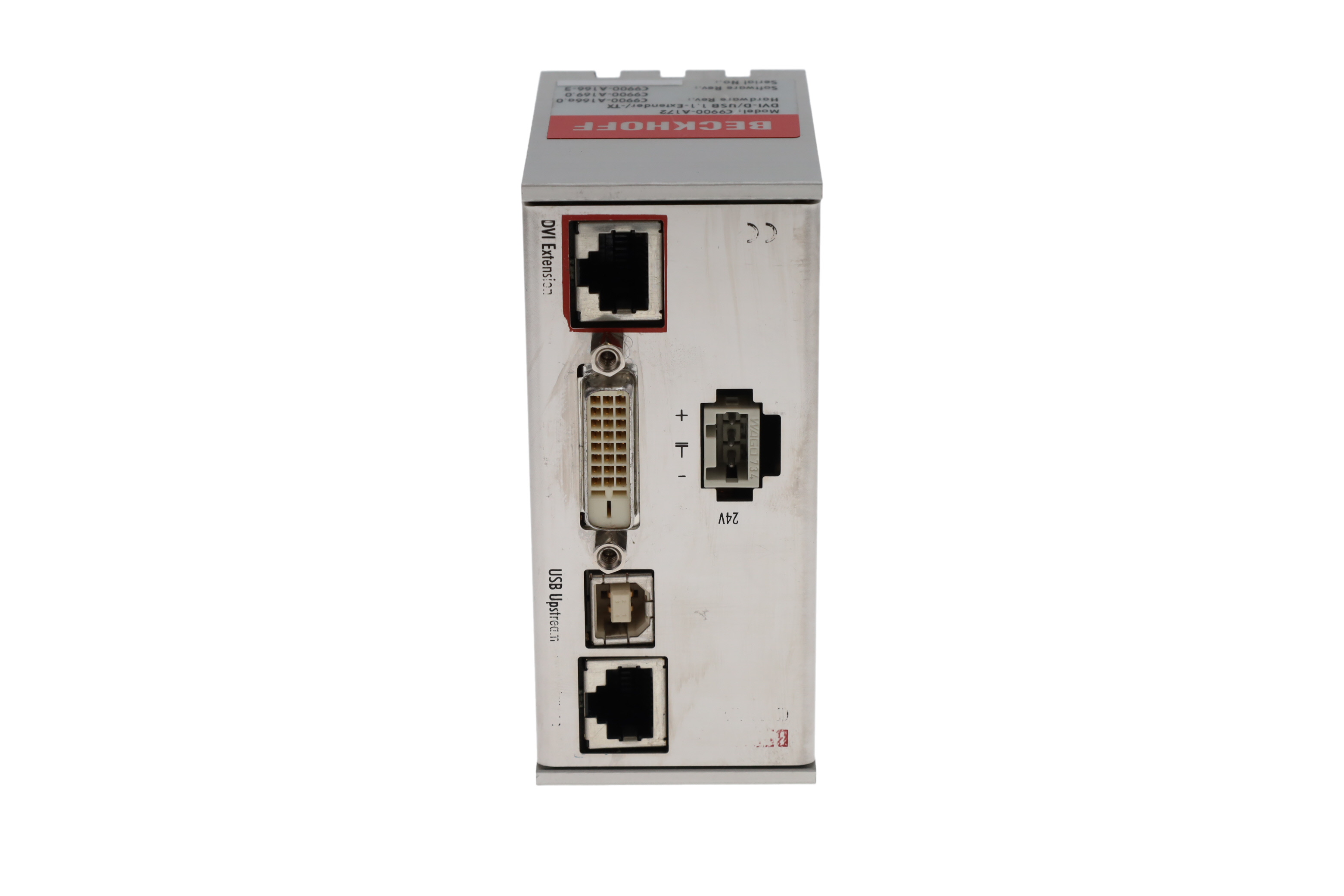 C9900-A172 PLC Module/Rack by BECKHOFF