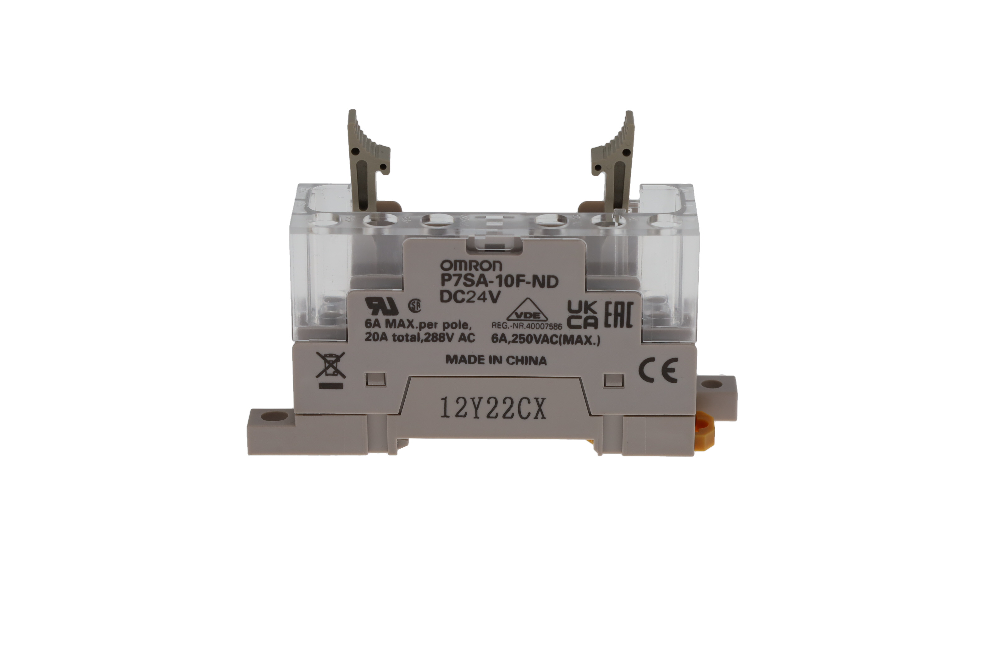 P7SA-10F-ND DC24 Relay/Socket by OMRON