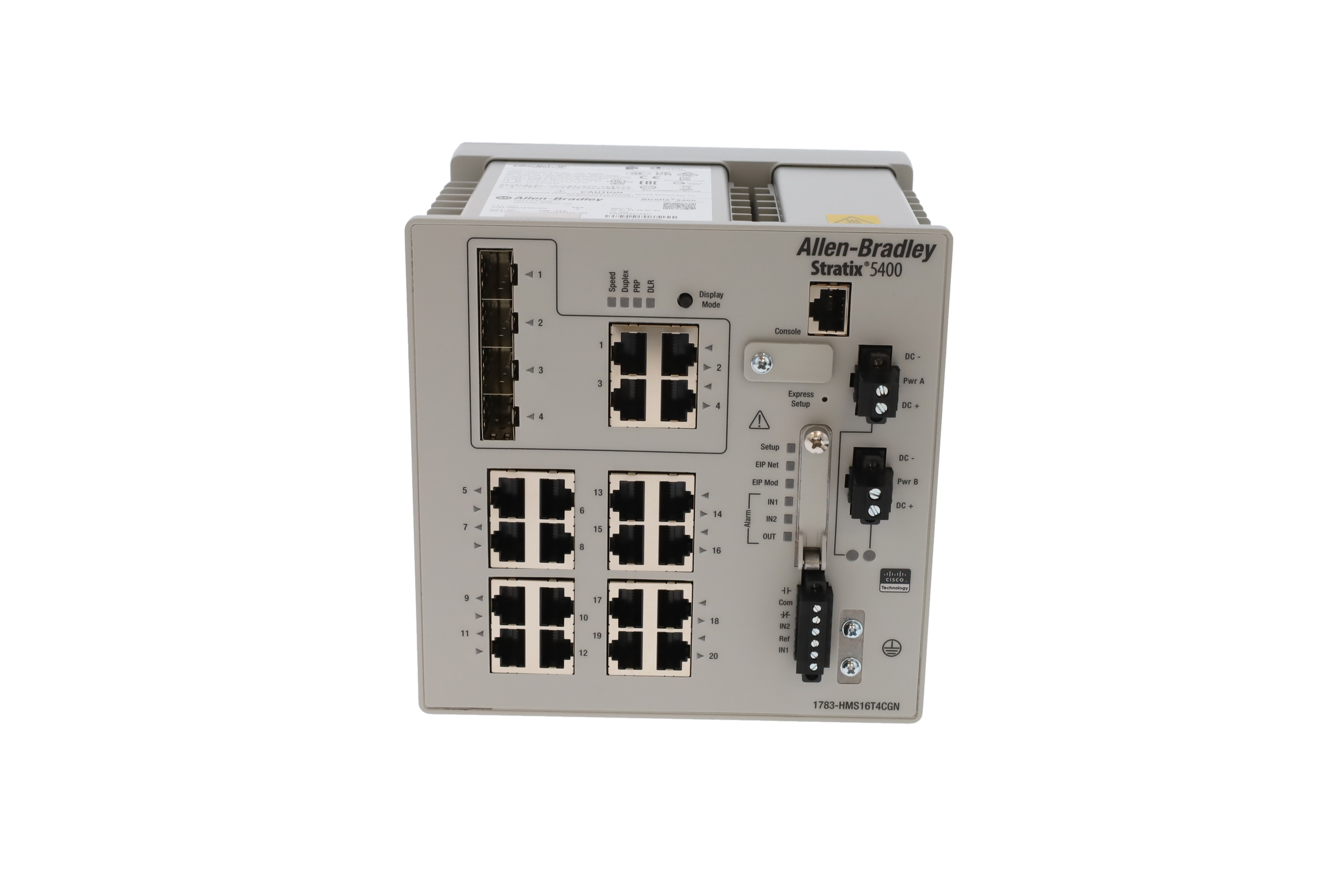 1783-HMS16T4CGN PLC Module/Rack by ALLEN BRADLEY