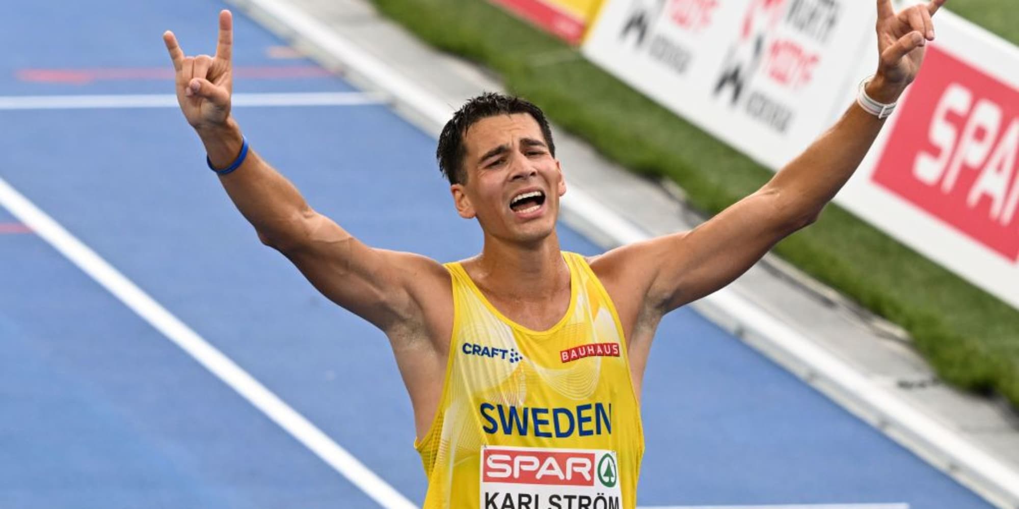 Karlström wins on race walk marathon debut and takes stride towards Birmingham 2026 | European ...