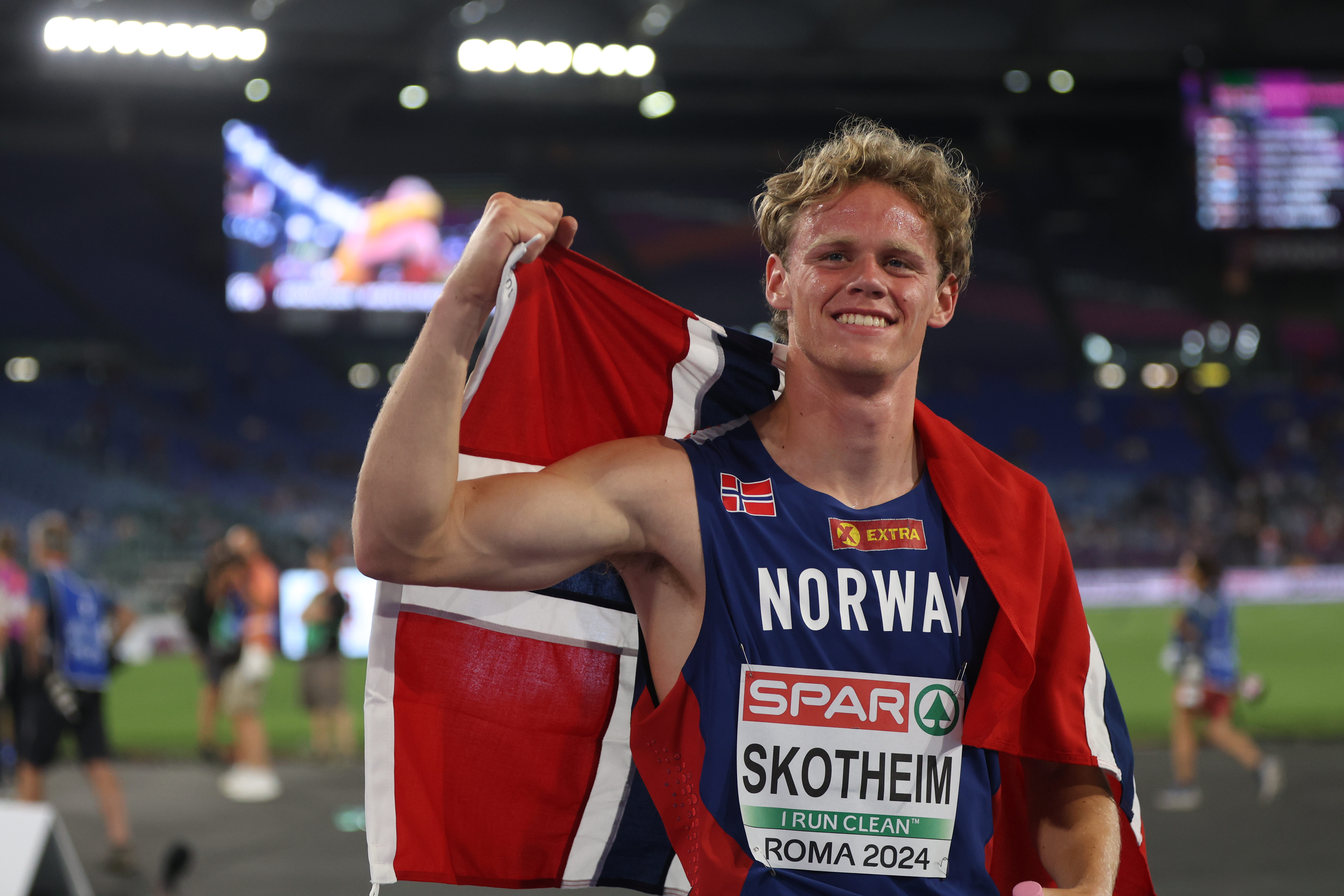 Sander Skotheim goes seventh on world all-time decathlon list in Götzis