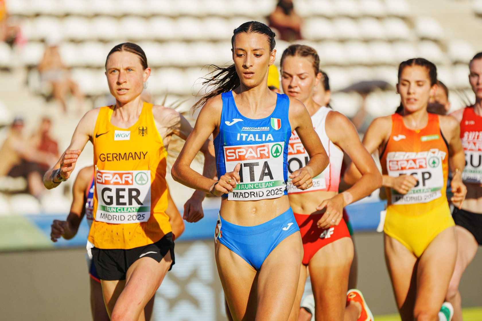 Nadia Battocletti clinches 5000m hat-trick at European Athletics Team Championships