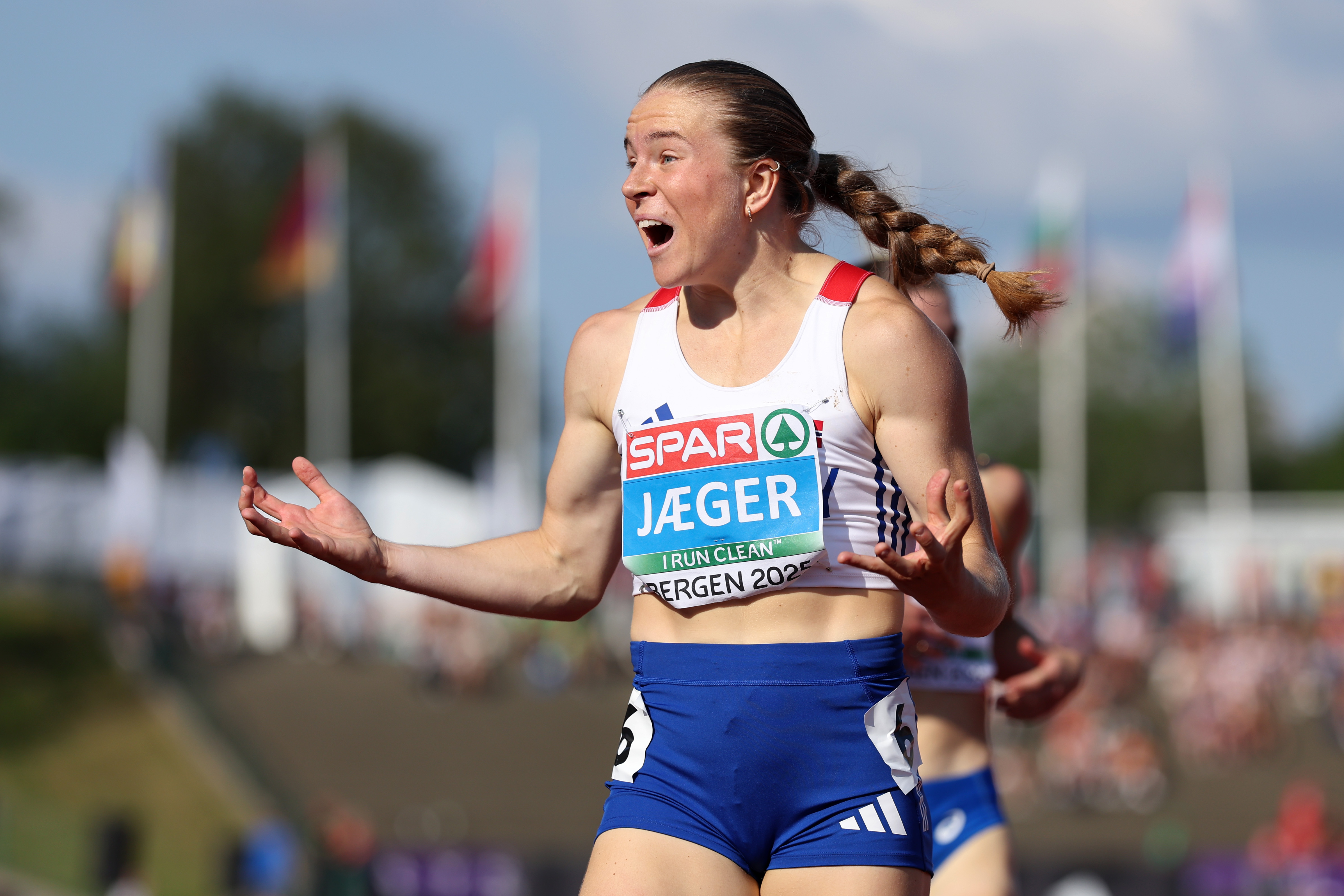 Championship record! Jaeger blazes to European U23 400m gold in 49.74
