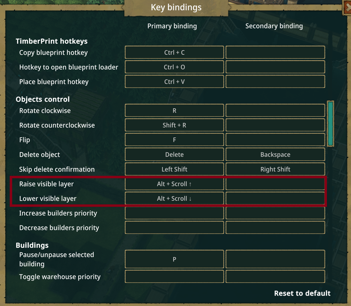More hotkeys, keybinds, shortcuts, quick action combinations - Timberborn – Bugs and Suggestions